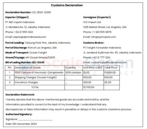 Apa Saja Dokumen Ekspor Impor untuk Pengiriman Logistik?