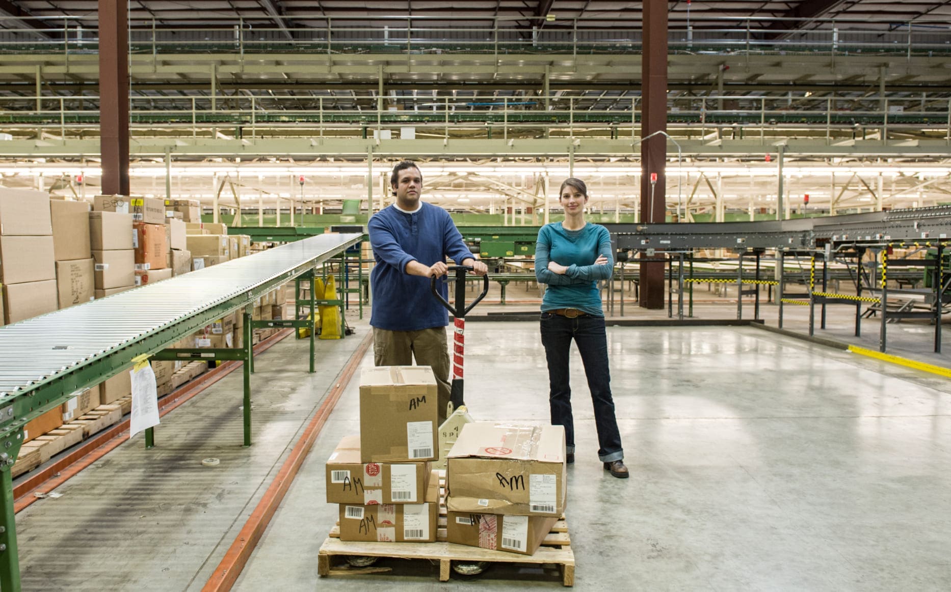 Apa itu Inbound Station dan Proses Kerjanya di Logistik