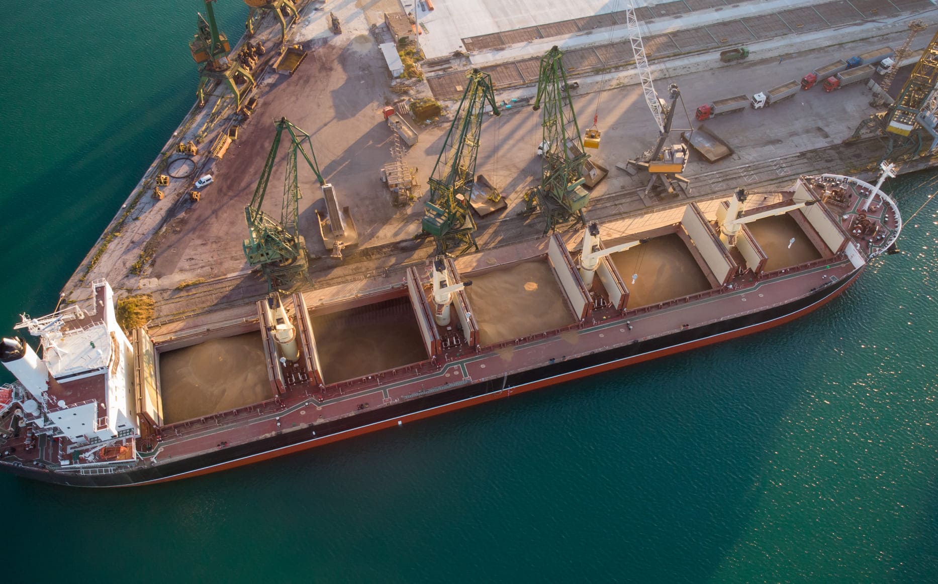 Pengertian Bulk Cargo, Jenis, dan Prosedur Pengirimannya