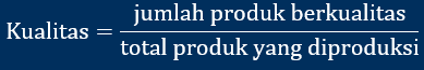 OEE (Overall Equipment Effectiveness): Peran dan Cara Hitung