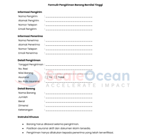 Contoh Formulir Pengiriman Barang, Fungsi, & Komponennya