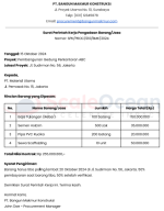 16 Contoh Surat Perintah Kerja (SPK), Format dan Komponen