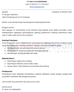 16 Contoh Surat Perintah Kerja (SPK), Format dan Komponen