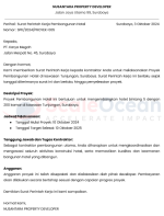 16 Contoh Surat Perintah Kerja (SPK), Format dan Komponen