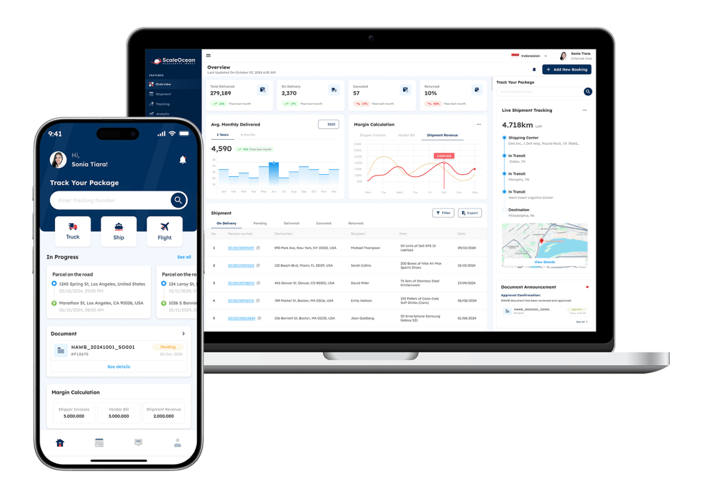 11 Software TMS (Transportation Management System) Terbaik