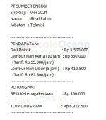 15 Contoh Slip Gaji Karyawan, Manfaat, dan Format Lengkapnya