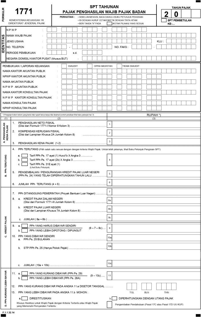 Laporan Pajak Perusahaan, Contoh Pembukuan & Cara Kelolanya