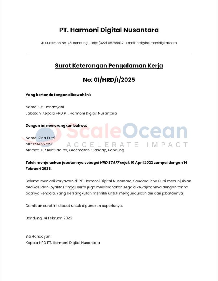 Apa itu Surat Paklaring? Pengertian, Manfaat, dan 5 Contohnya