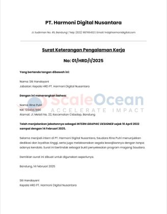 Apa itu Surat Paklaring? Pengertian, Manfaat, dan 5 Contohnya