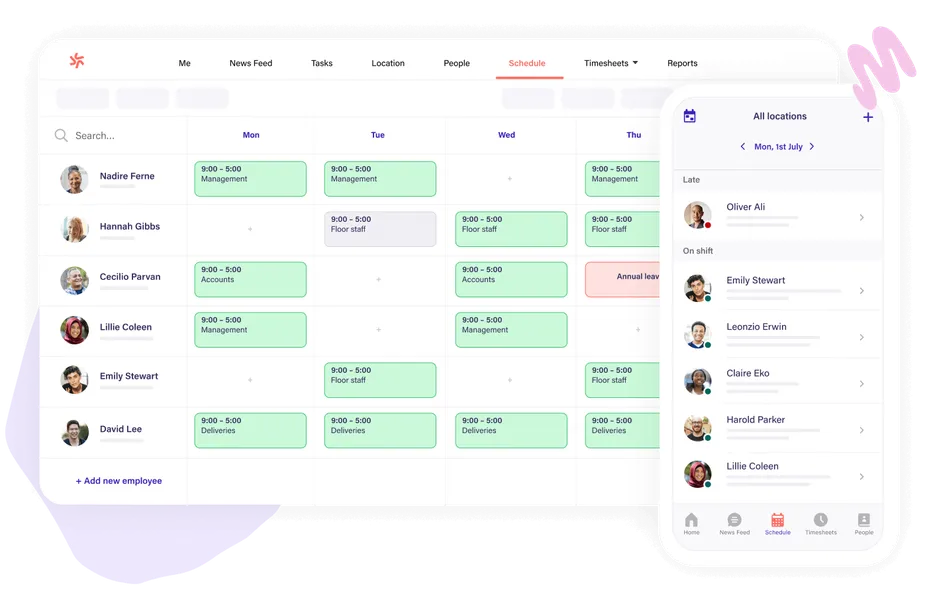 Top 10 Employee Scheduling Software Apps to Try in 2026