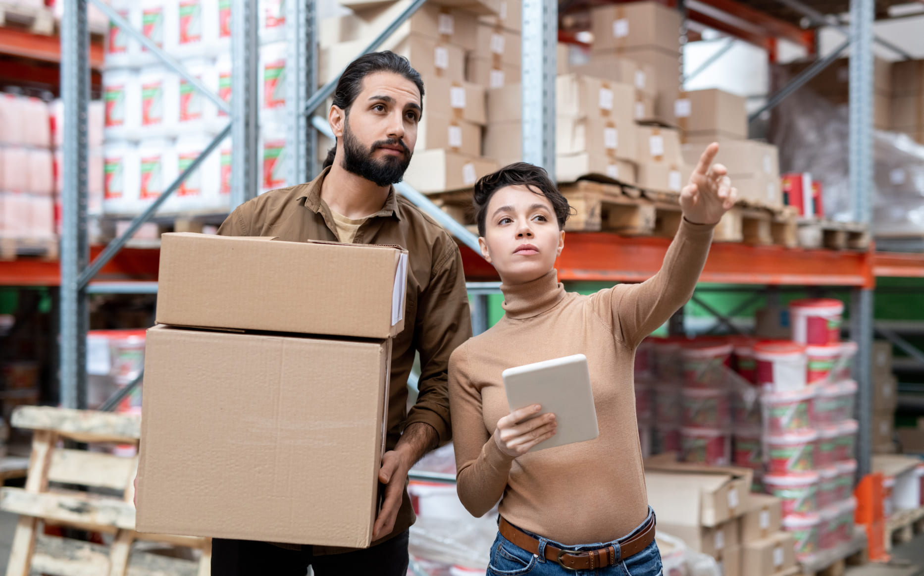 5 Cara Kerja Database Stok Barang Masuk dan Keluar di Gudang