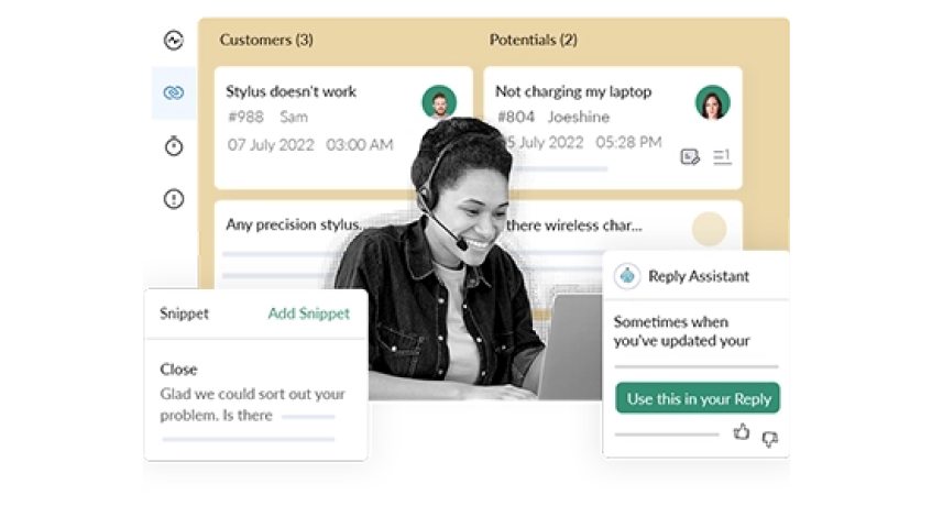 21 Rekomendasi Aplikasi Helpdesk Terbaik untuk Bisnis
