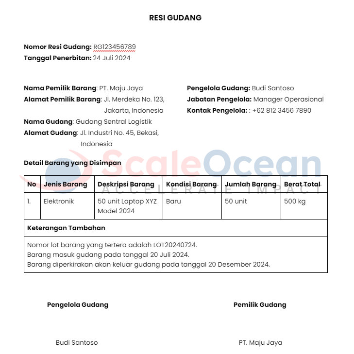 Sistem Resi Gudang: Pengertian, Manfaat, dan Pihak yang Terlibat