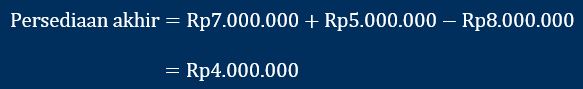 Cara Menghitung Persediaan Awal dan Akhir yang Akurat