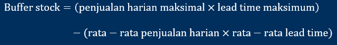 Cari Tahu Pengertian dan Cara Menghitung Buffer Stock