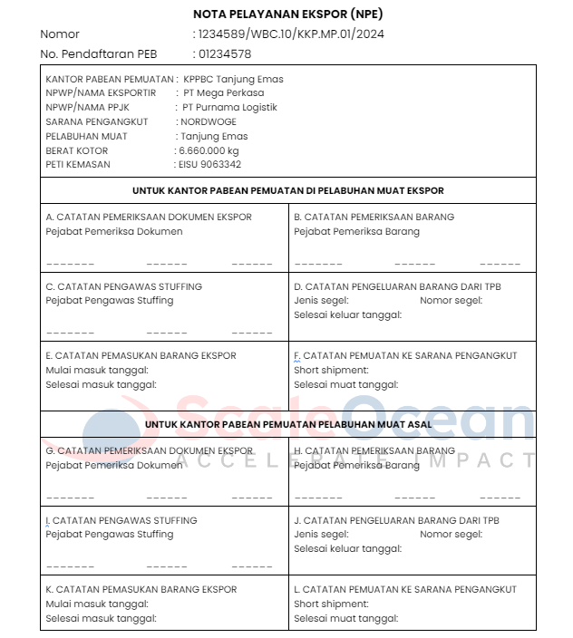 Apa itu Note Pelayanan Eksport (NPE), Fungsi, serta Jenisnya