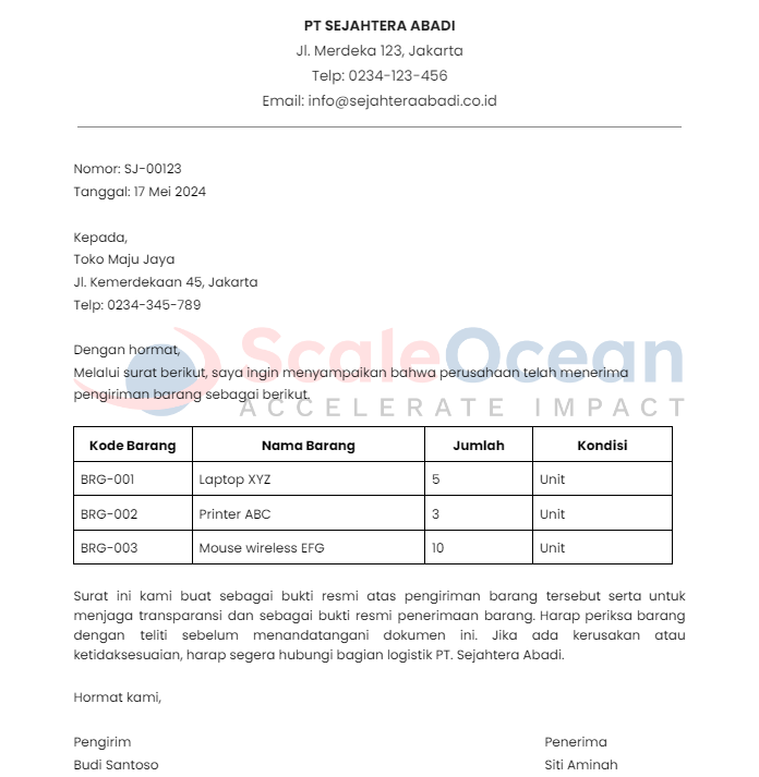 10 Jenis Dokumen Pengiriman Barang yang Harus Diketahui