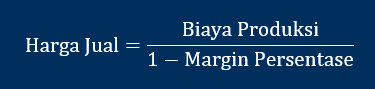 Berikut ini Rumus dan Cara Menghitung Harga Jual Per Unit