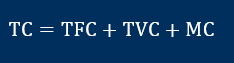 Berikut Konsep Serta Rumus TR dan TC di Manufakturr