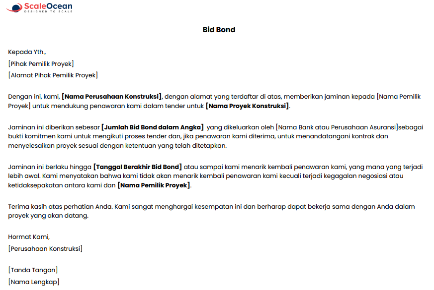 Bid Bond: Pengertian, Manfaat, Cara Kerja & Contohnya