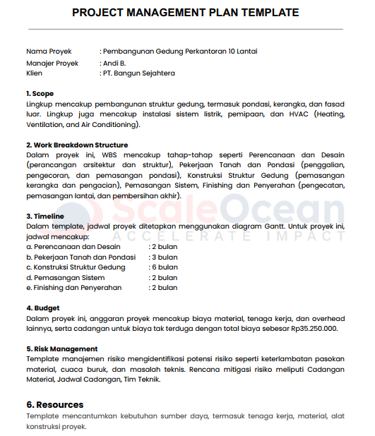 Apa itu Project Plan? Pengertian, Manfaat, dan Cara Membuat