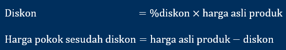 Rumus dan Cara Menghitung Harga Diskon bagi Bisnis