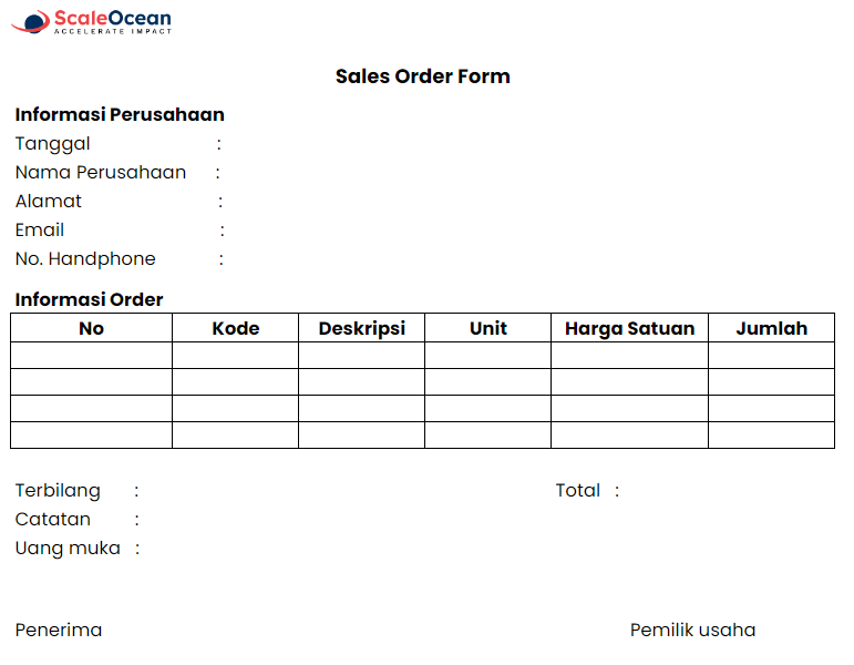 Sales Order: Pengertian, Format, dan Perbedaannya