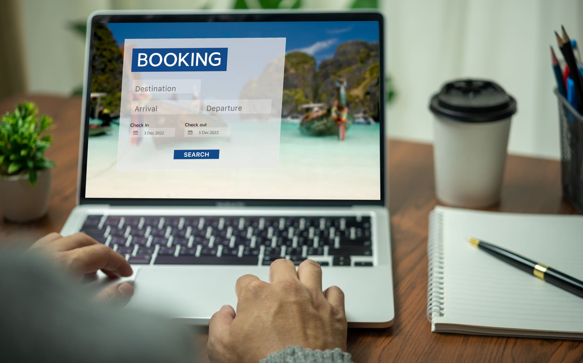 Contoh Website Hotel yang Menarik Perhatian Pelanggan