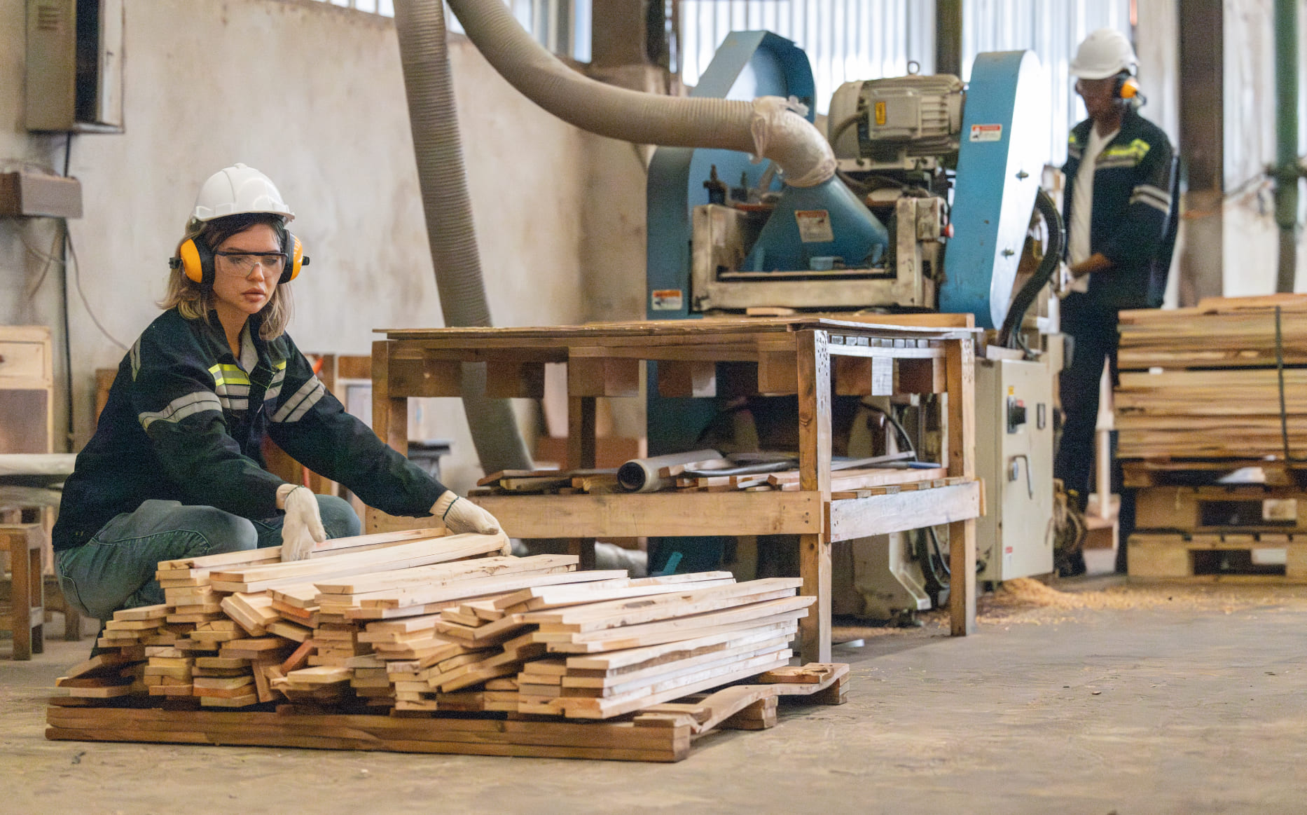 Ini Tahap dan Proses Produksi di Pabrik Pengolahan Kayu