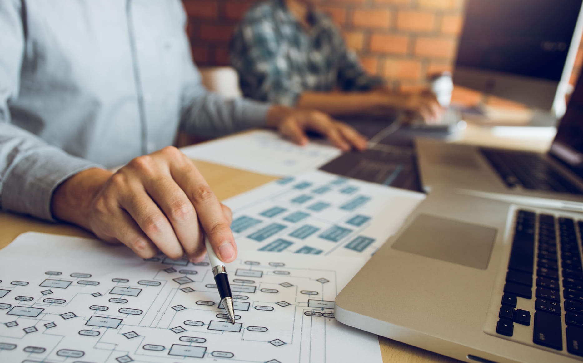 Ini Contoh Flow Chart Bisnis Proses Manufaktur dan Produksi